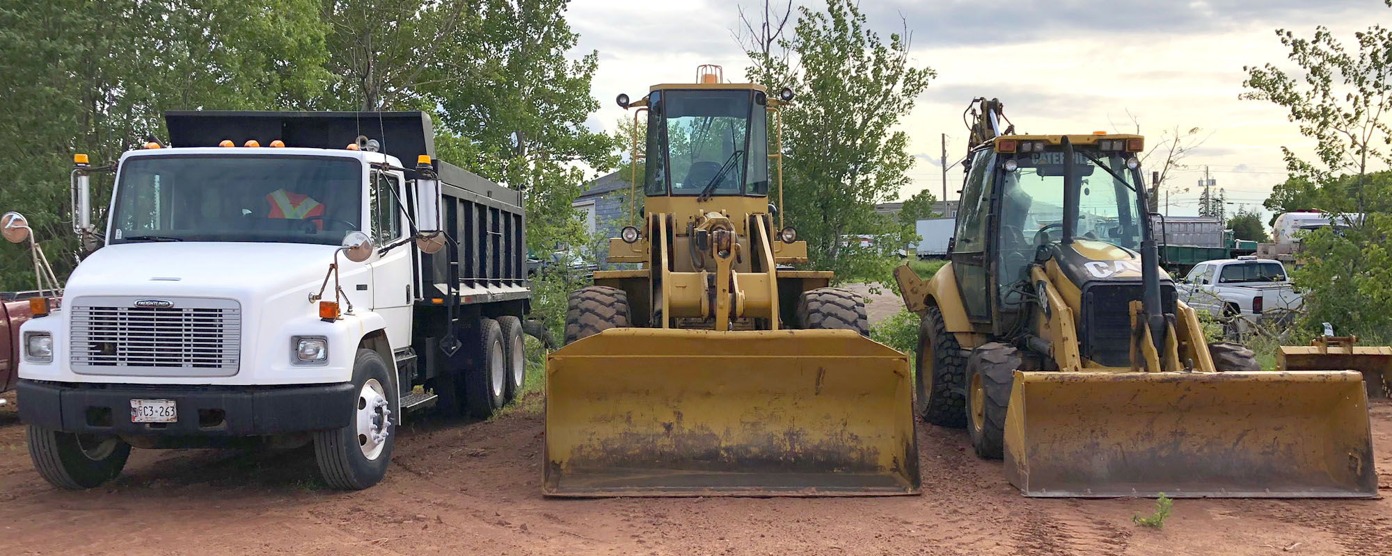 PEI Backhoe Services | Lea MacDonald Construction | Excavating ...