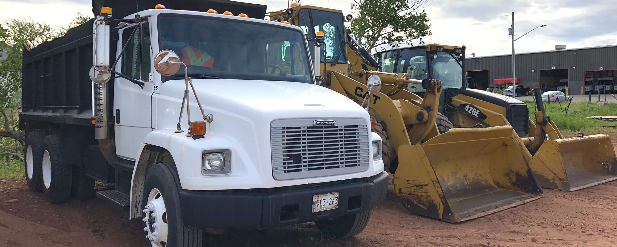 PEI Backhoe Services | Lea MacDonald Construction | Excavating ...